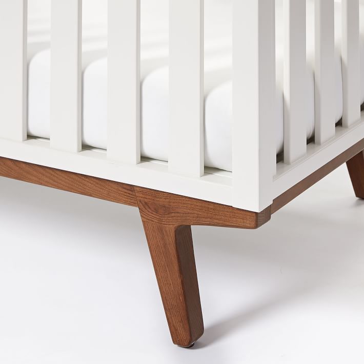 Modern Convertible Baby Crib | West Elm