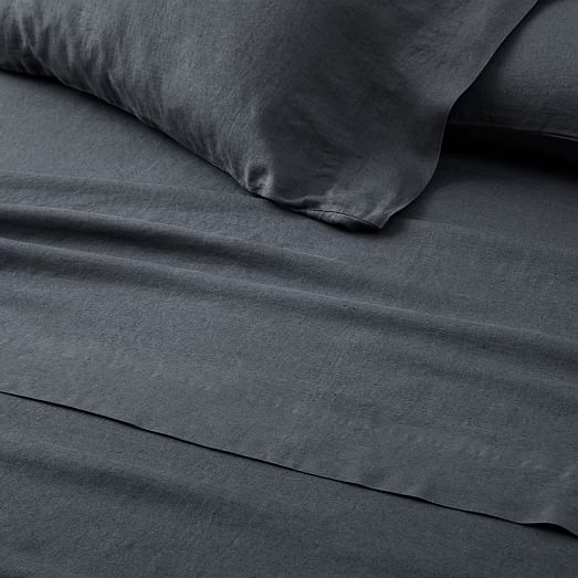 European Flax Linen Sheet Set & Pillowcases | West Elm