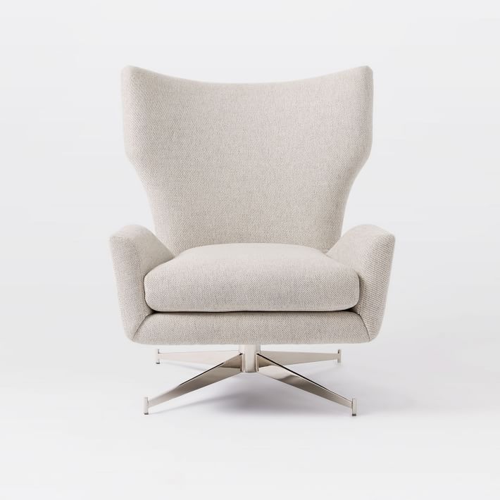 Hemming Swivel Chair | West Elm