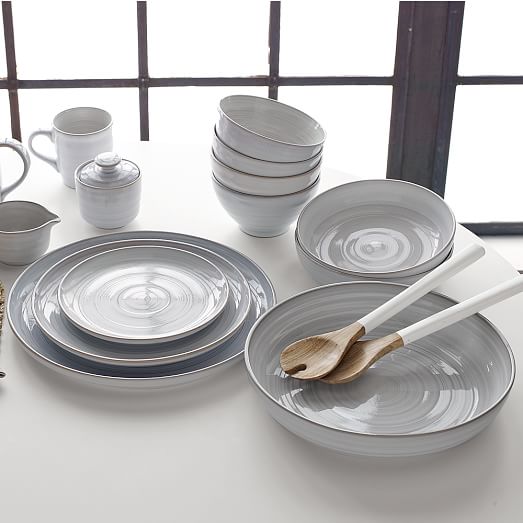 Flow Dinnerware - Salad Plate | West Elm