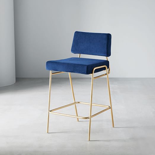 Wire Frame Bar & Counter Stools | West Elm