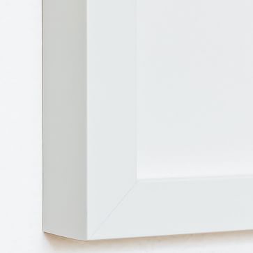 Simply Framed Oversized Gallery Frame – White/Mat | West Elm
