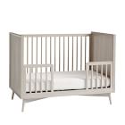 Mid-Century Convertible Baby Crib - Acorn | West Elm