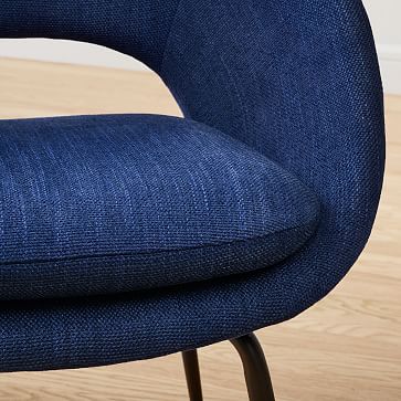 Orb Upholstered Dining Chair | West Elm