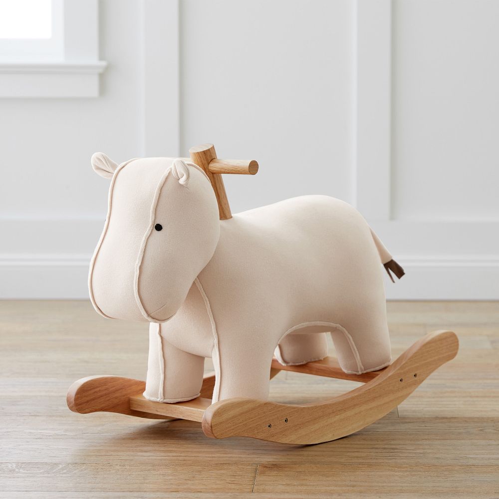 Hippo Cotton Rocker | West Elm