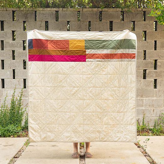 Vacilando Studios Chiang Mai Quilt | West Elm