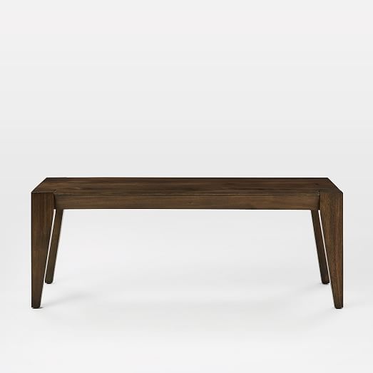 Anderson Solid Wood Dining Bench (50") | West Elm