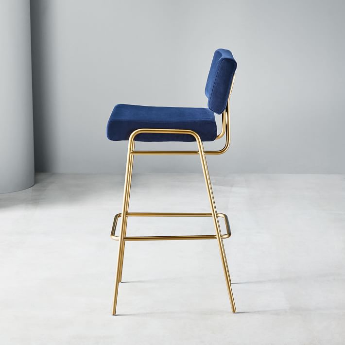 Wire Frame Bar & Counter Stools | West Elm