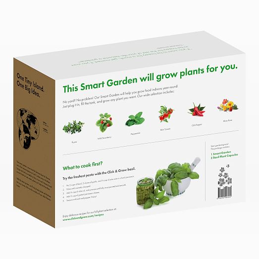 The Smart Garden LED Grow Set | West Elm