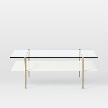 Mid-Century Art Display Coffee Table (46"–52") | West Elm