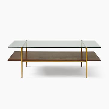 Mid-Century Art Display Coffee Table (46"–52") | West Elm