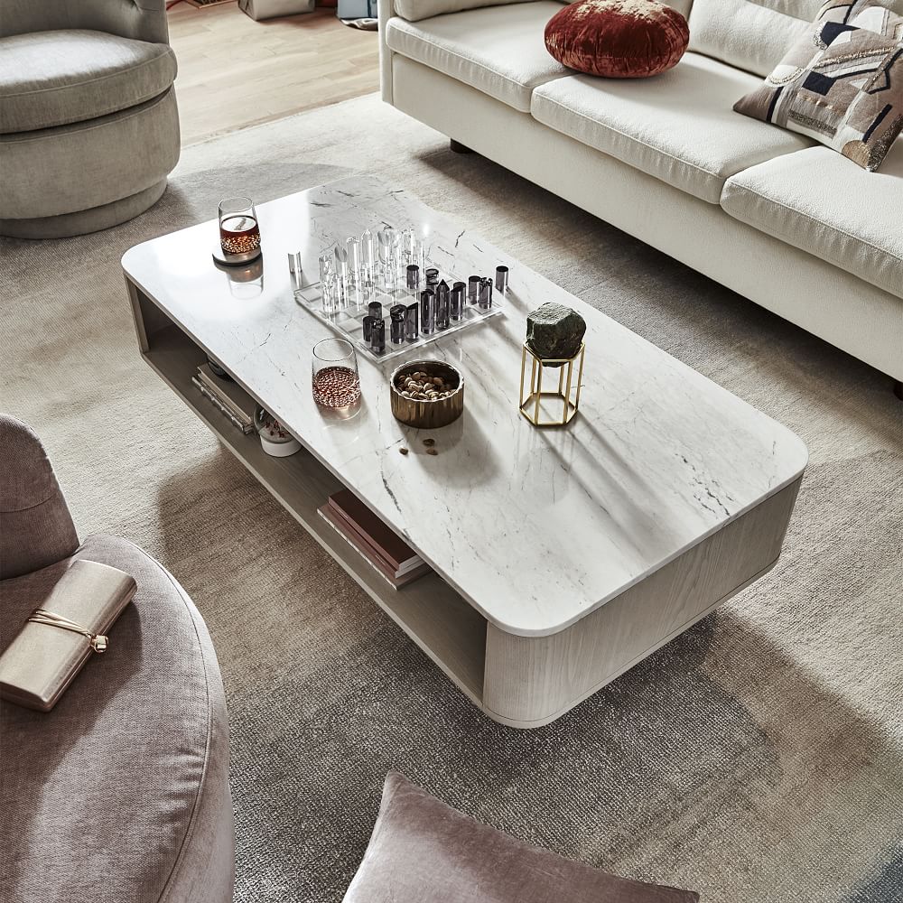 Panorama Coffee Table (56") | West Elm