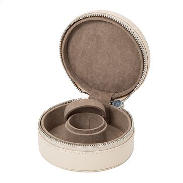 Sophia Round Zip Case | West Elm