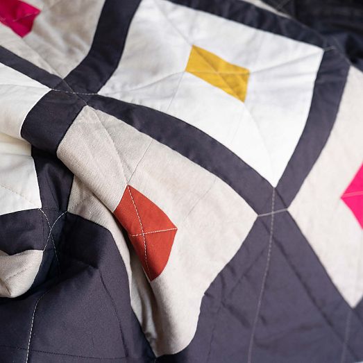 Vacilando Studios Chiang Mai Quilt | West Elm