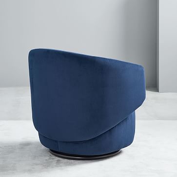 Open Box: Crescent Swivel Chair | West Elm