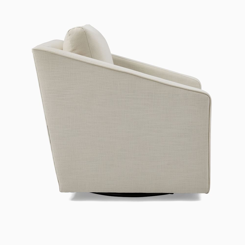 Tessa Deco Swivel Chair | West Elm