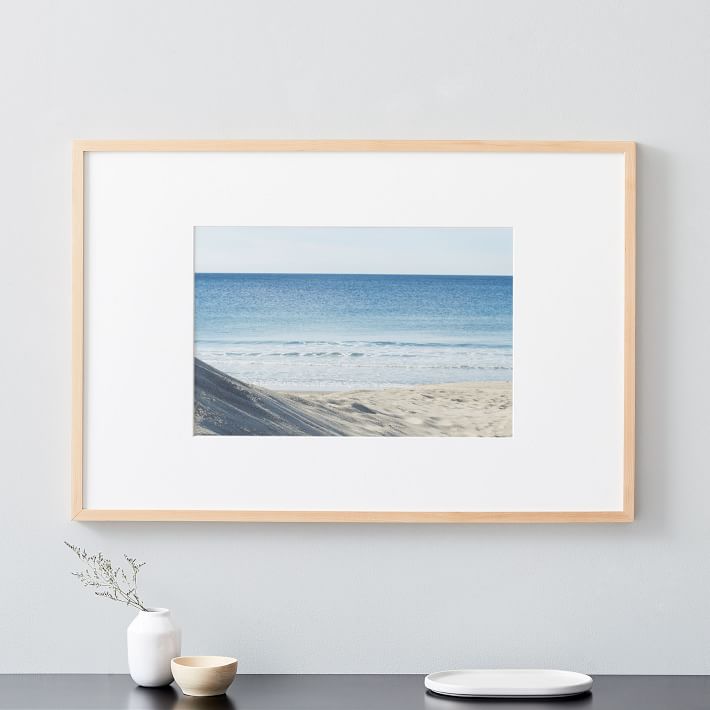 Oversized Gallery Picture Frame - Natural | West Elm