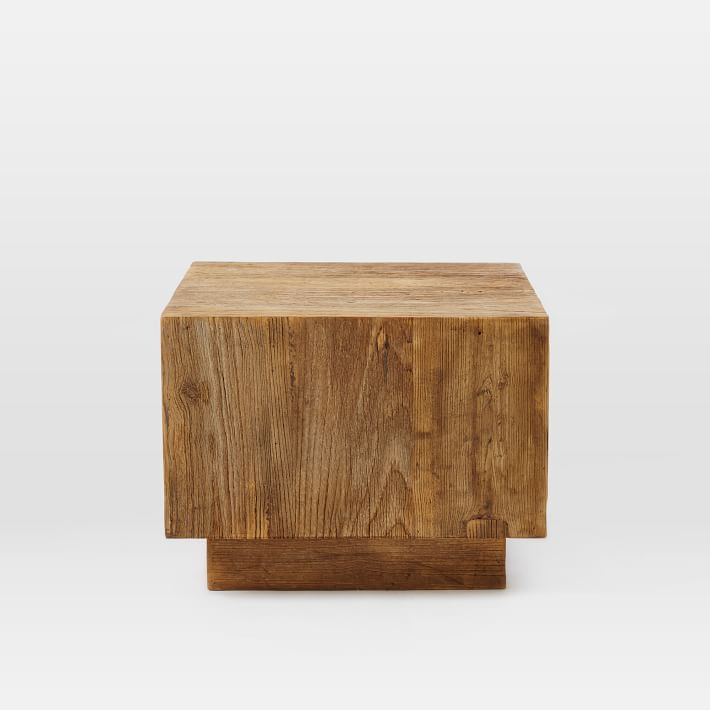 Plank Side Table | West Elm