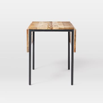 Box Frame Drop Leaf Expandable Table (24"–48") | West Elm