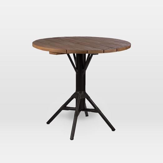 Outdoor Round Dining Table | West Elm