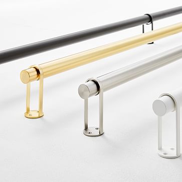 Simple Curtain Rod | West Elm