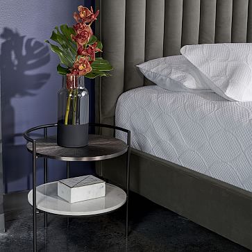 Wraparound Frame Side Table | West Elm