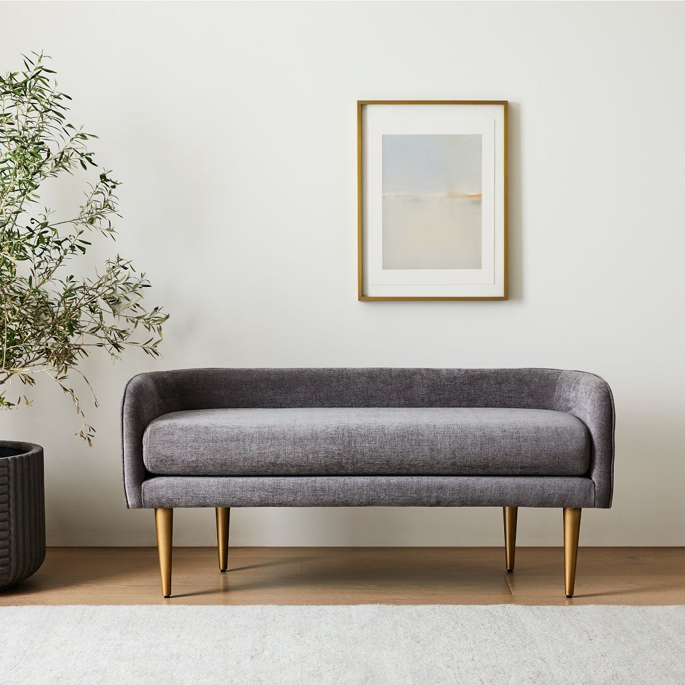 Celine Bench | West Elm