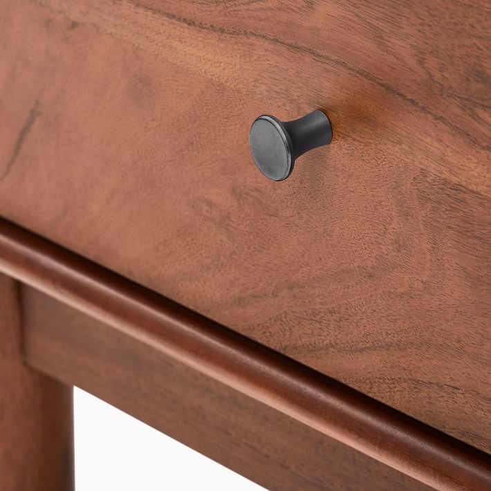 Keira Nightstand Hardware (Set of 2) - Dark Bronze | West Elm