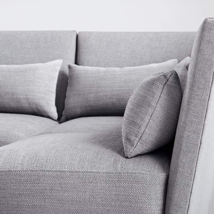 Build Your Own - Modern Banquette | West Elm