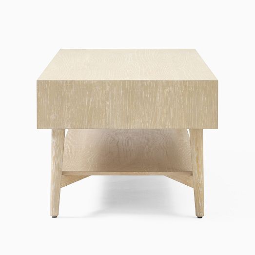 Mid-Century Storage Coffee Table | Modern Living Room Furniture | West Elm