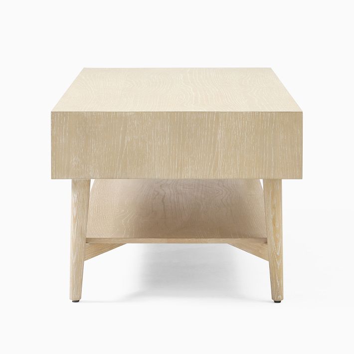 Mid-Century Storage Coffee Table | Modern Living Room Furniture | West Elm