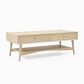Mid-Century Storage Coffee Table | Modern Living Room Furniture | West Elm
