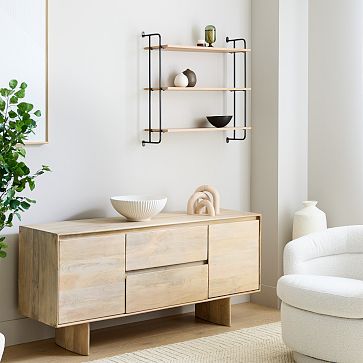 Build Your Own - Willow Modular Wall Shelf System | West Elm