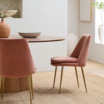 Finley Low-Back Dining Chair (Set of 2) | West Elm