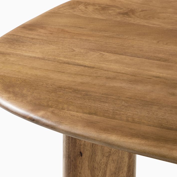 Anton Solid Wood Oval Dining Table (78") | West Elm