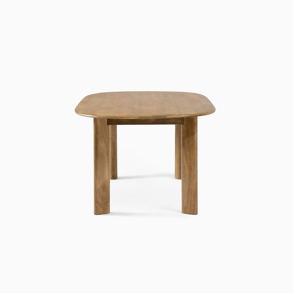 Anton Solid Wood Oval Dining Table (78") | West Elm