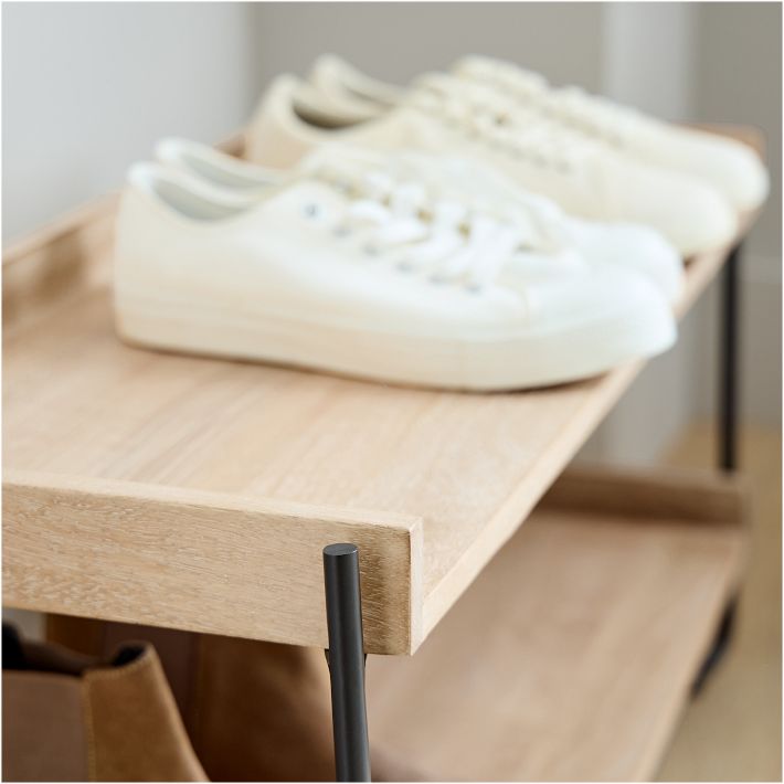 Willow Modular Shoe Rack | West Elm