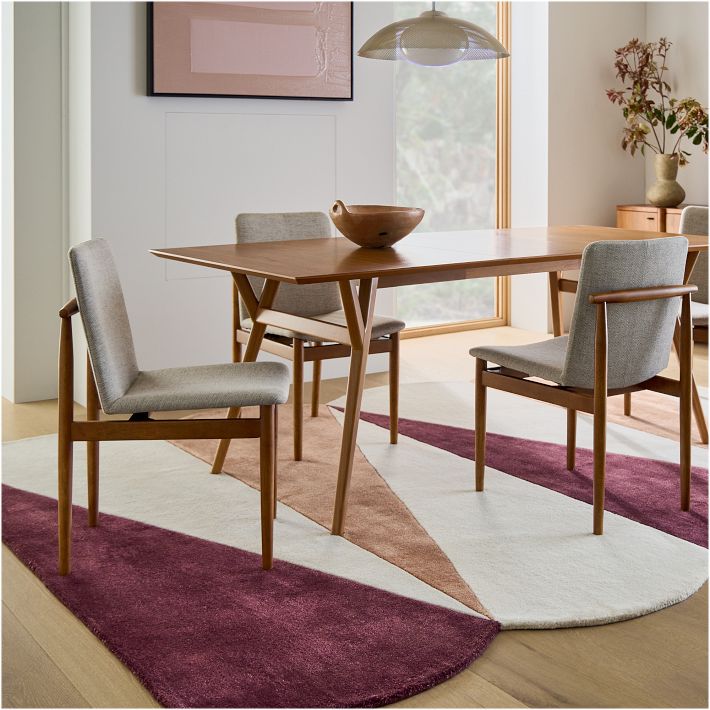 Pop Scalloped Rug | West Elm