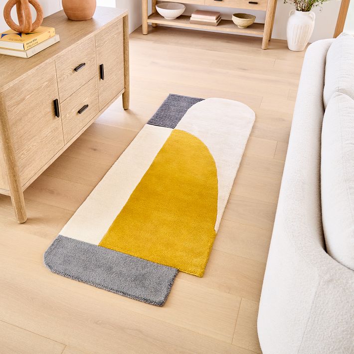 Cutting Corners Rug | West Elm