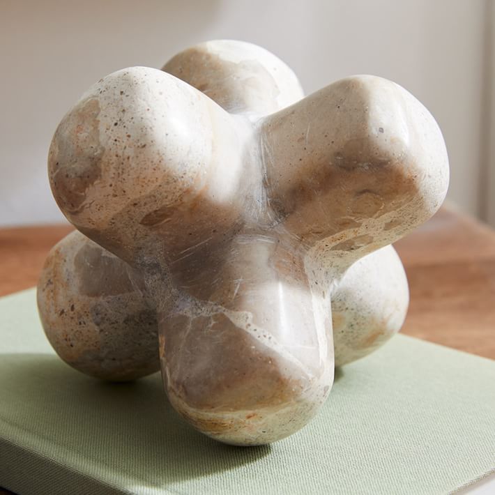 Desert Storm Marble Object | West Elm