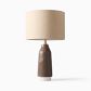 Roar + Rabbit™ Ripple Ceramic Table Lamps | West Elm