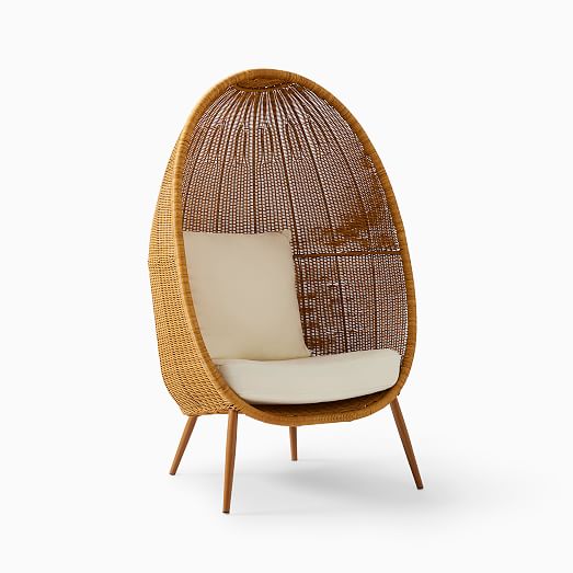 Woven Cave Chair | West Elm