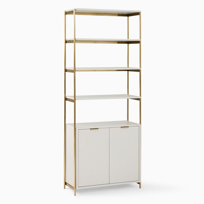 Quinn Bookshelf (34") | West Elm