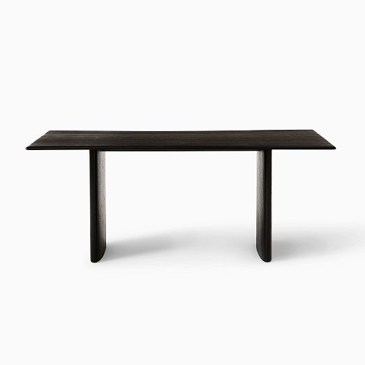 Anton Solid Wood Dining Table (72", 86", 120") | West Elm