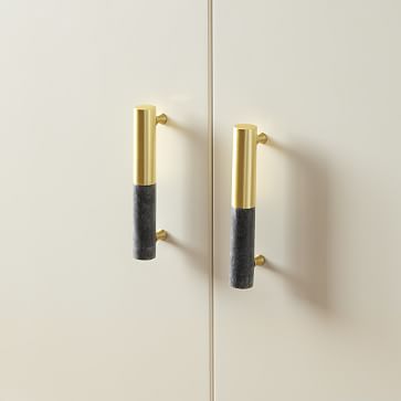 Decorative Marble Drawer Pull | West Elm