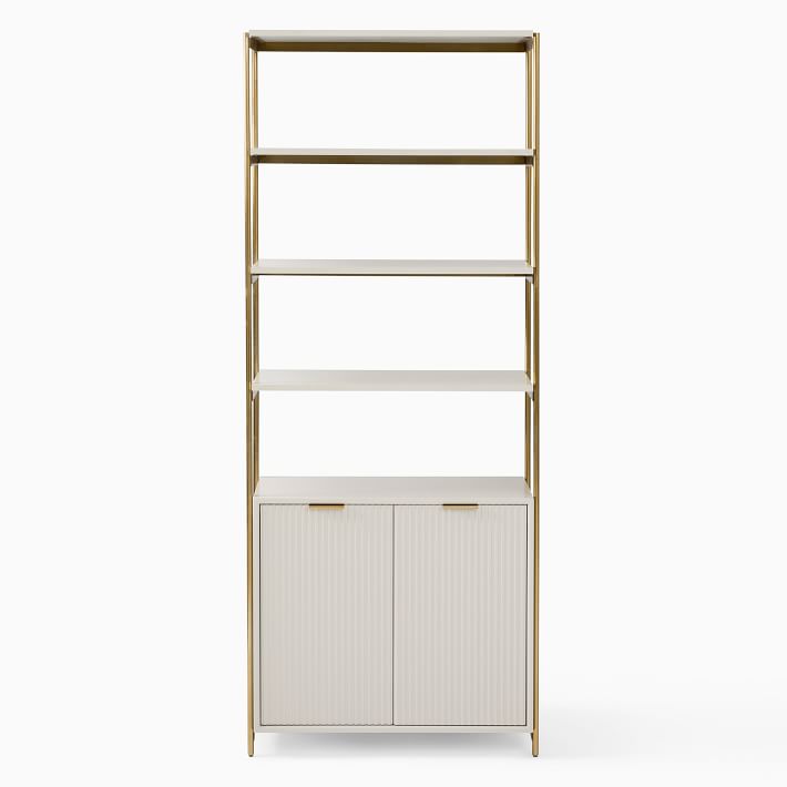 Quinn Bookshelf (34") | West Elm