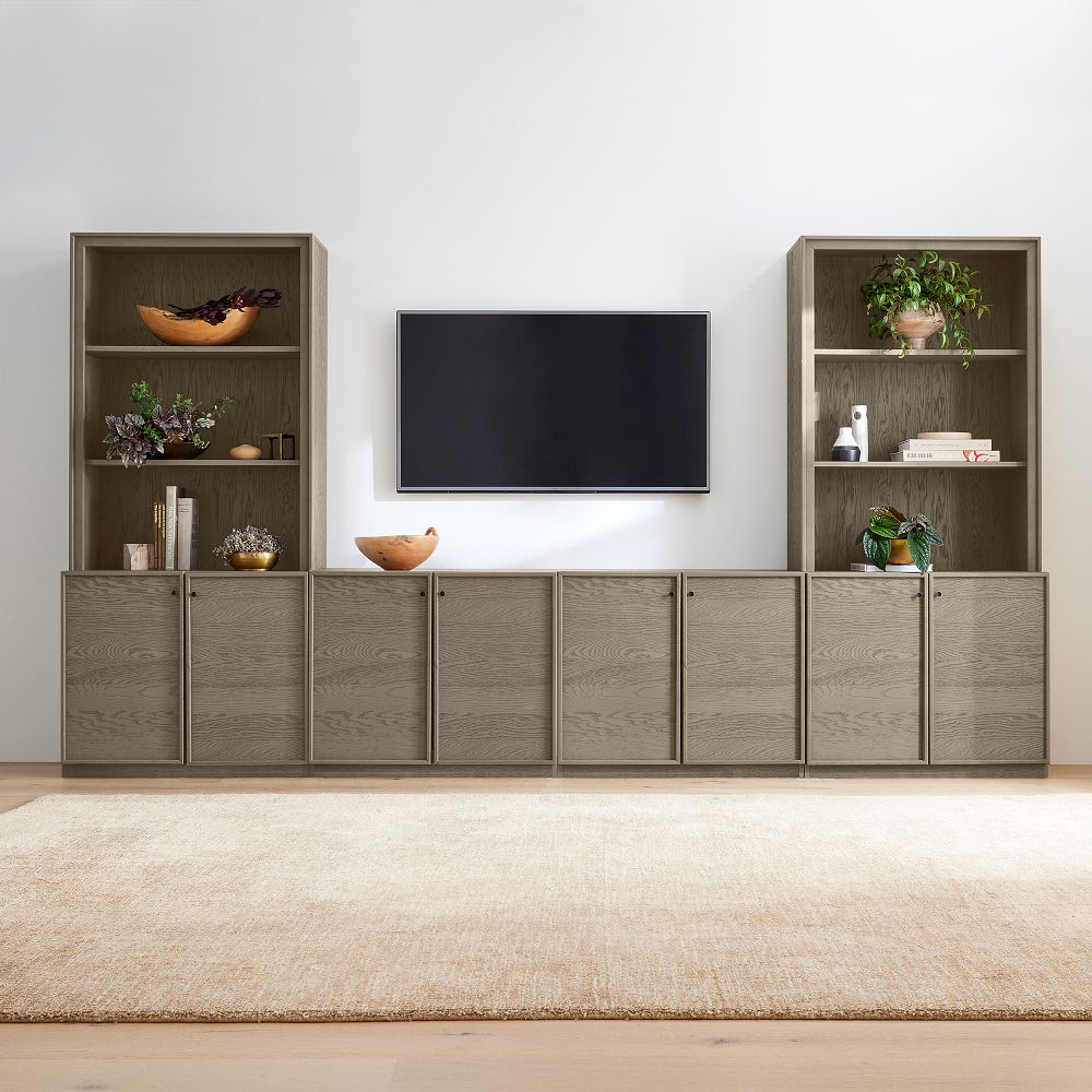 Build Your Own - Holmes Modular Media Collection | West Elm