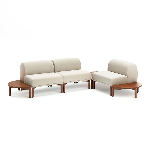 Platform Sectional Table | West Elm