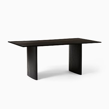 Anton Solid Wood Dining Table (72", 86", 120") | West Elm