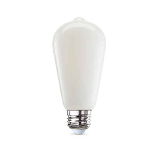 LED ST18 Bulb - 3000K White | West Elm